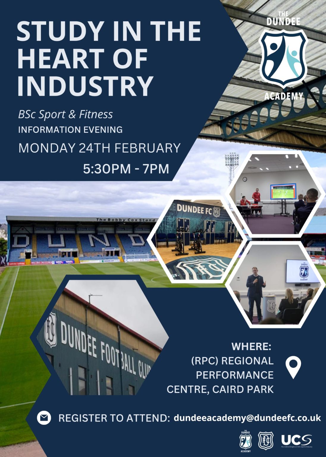 BSc Sport & Exercise - Dundee Football Club - Official Website