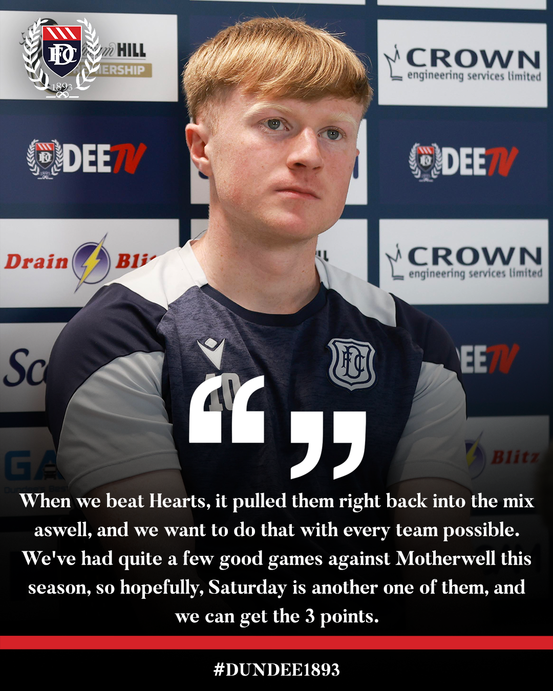 Motherwell Match Preview | May 2025 - Dundee Football Club - Official ...
