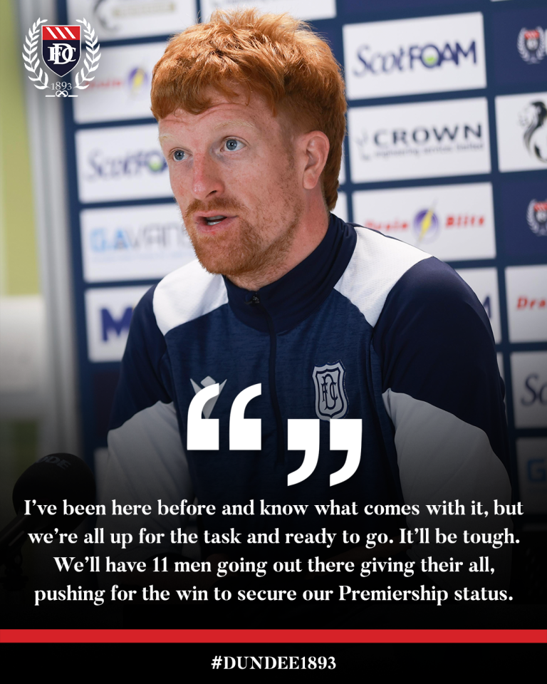 Ross County Match Preview | May 2025 - Dundee Football Club - Official ...