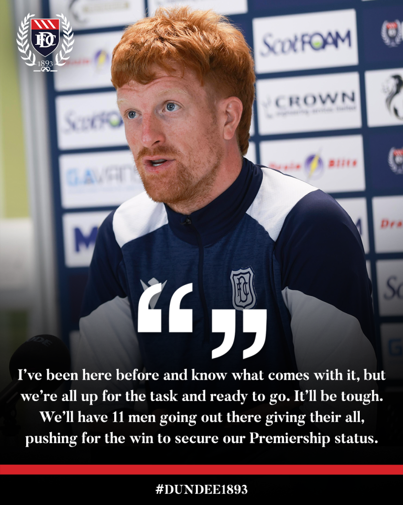 Ross County Match Preview | May 2025 - Dundee Football Club - Official ...