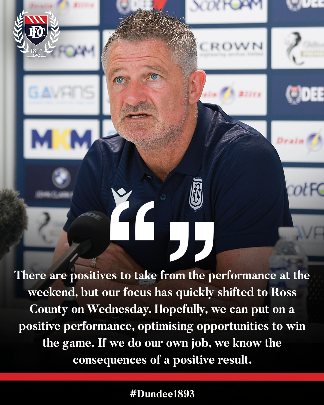 Ross County Match Preview | May 2025 - Dundee Football Club - Official ...