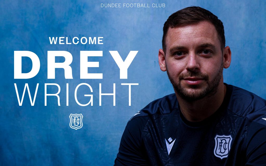 The Wright Signing - Dundee Football Club - Official Website