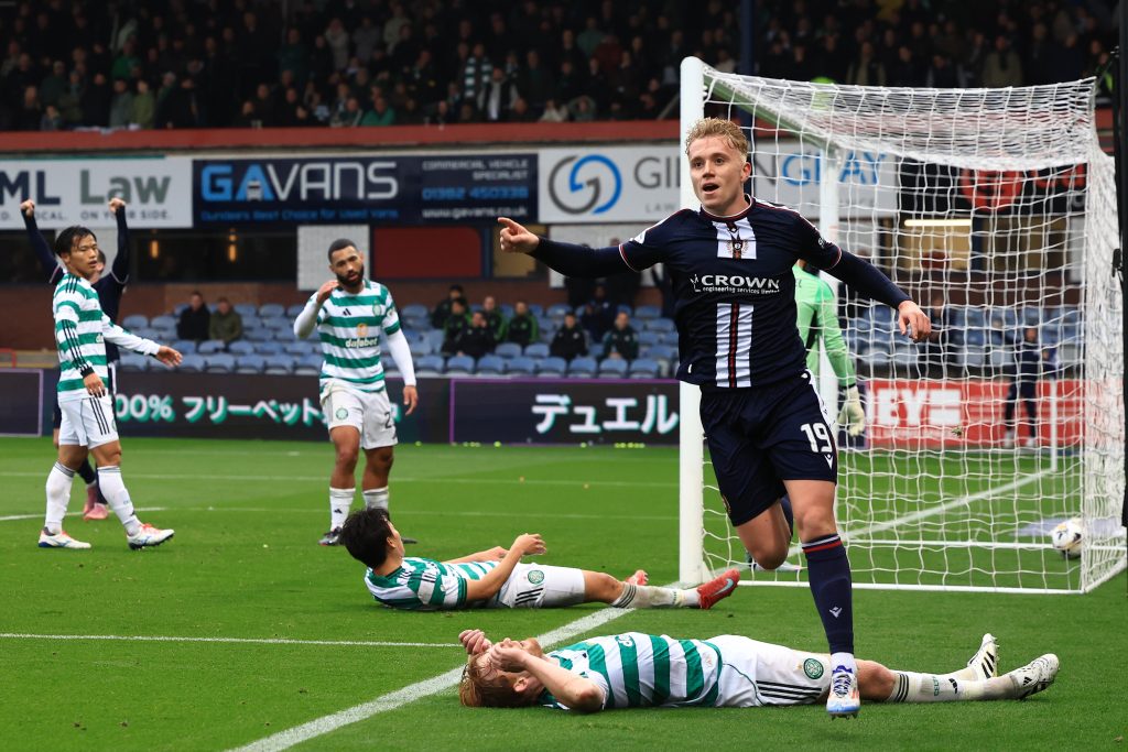 Dundee 2 - 0 Celtic - 19/10/25 - Dundee Football Club - Official Website