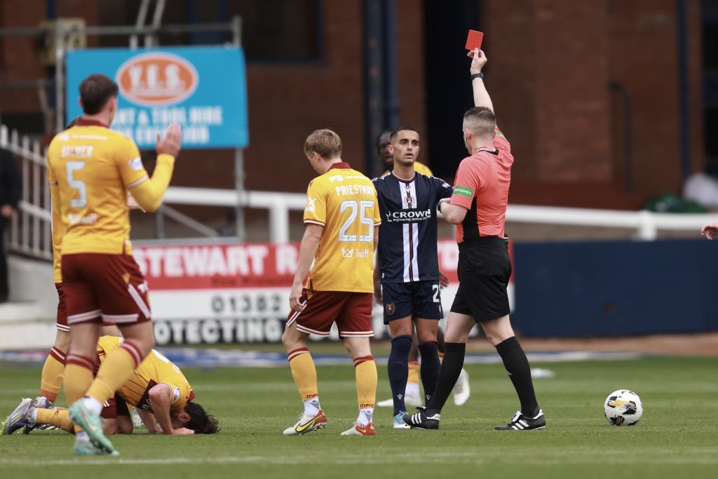 Club appeal Dhanda red card - Dundee Football Club - Official Website