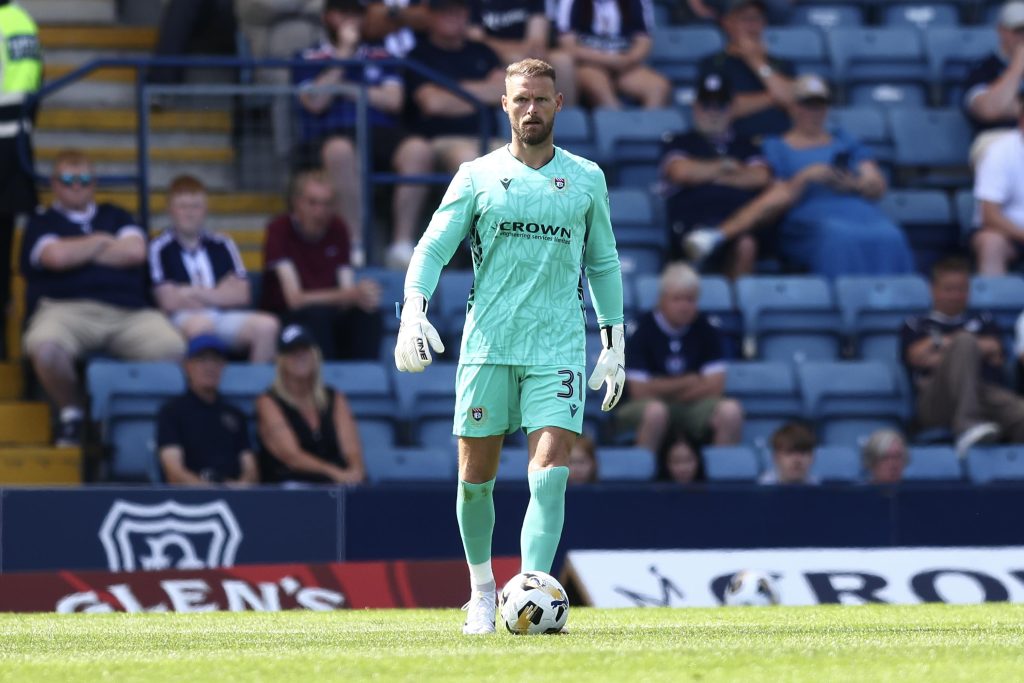Carson departs on loan - Dundee Football Club - Official Website