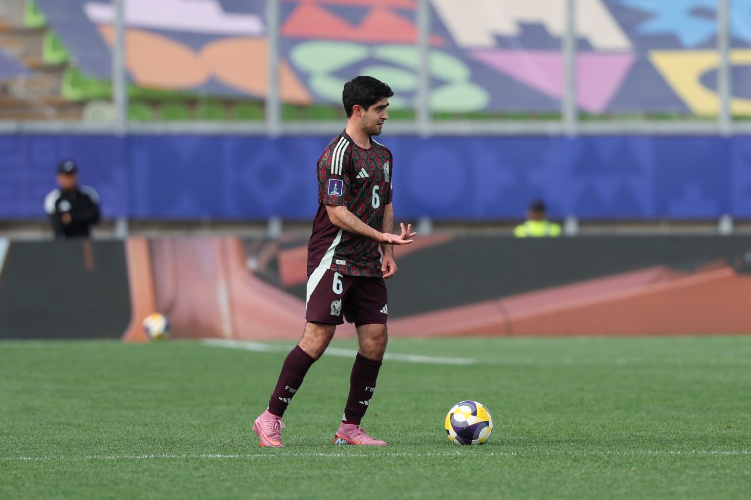 César Garza at the U20 World Cup - Dundee Football Club - Official Website