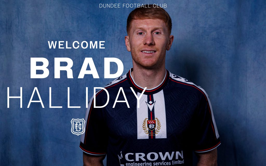 Halliday Joins The Dee - Dundee Football Club - Official Website